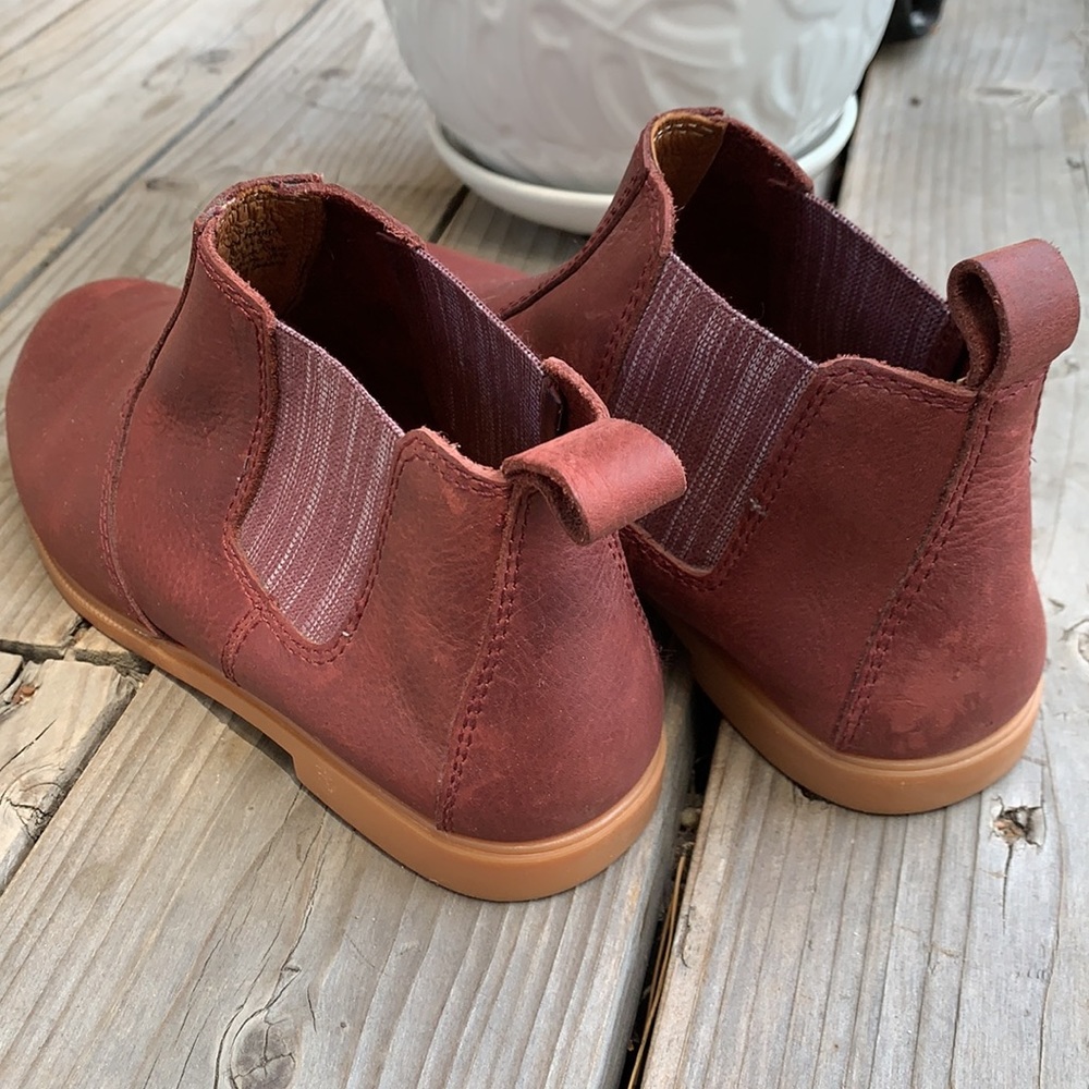 Kodiak Red Sea Slip On Ankle Boots - Gem